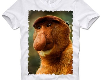 Proboscis monkey | Etsy