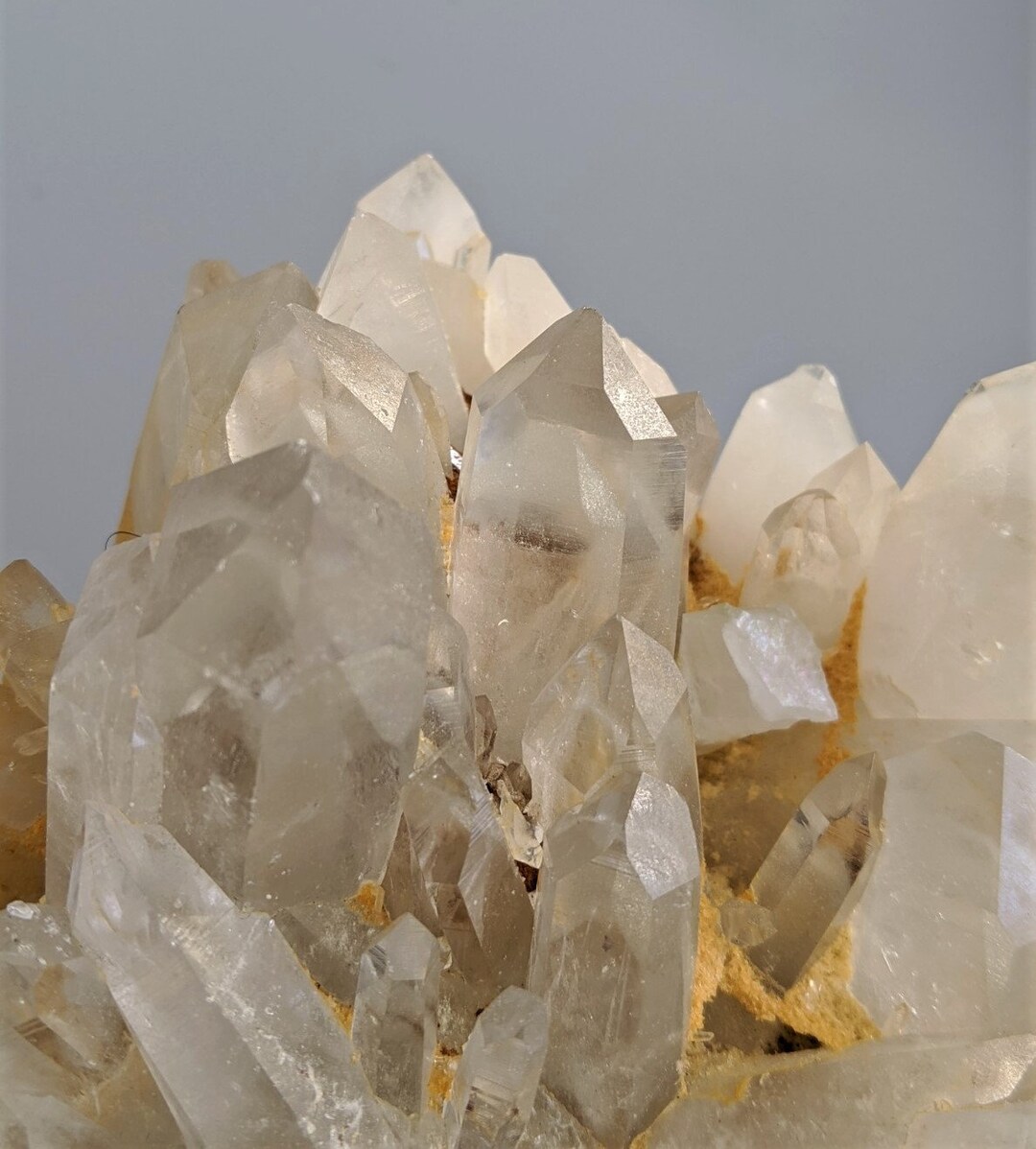 Phantom Quartz Cluster Natural Himalayan Crystal (130x100mm) - Etsy