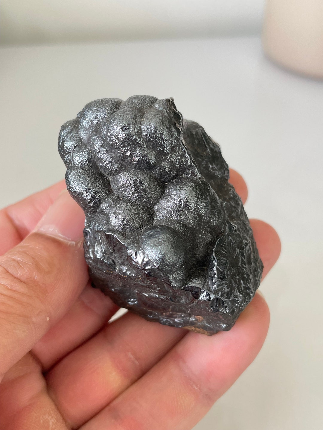 Botryoidal Hematite Natural Crystal HM041 - Etsy