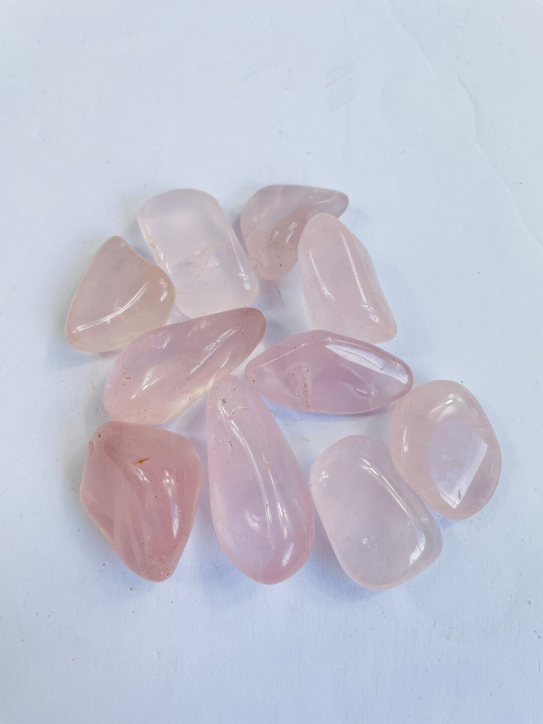 1 X Girasol Pink Tumbled Stone Crystal/ Mineral TB093 - Etsy