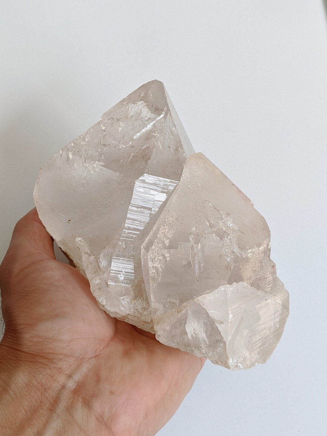 Himalayan Cathedral Quartz AA Cluster Q020 - Etsy