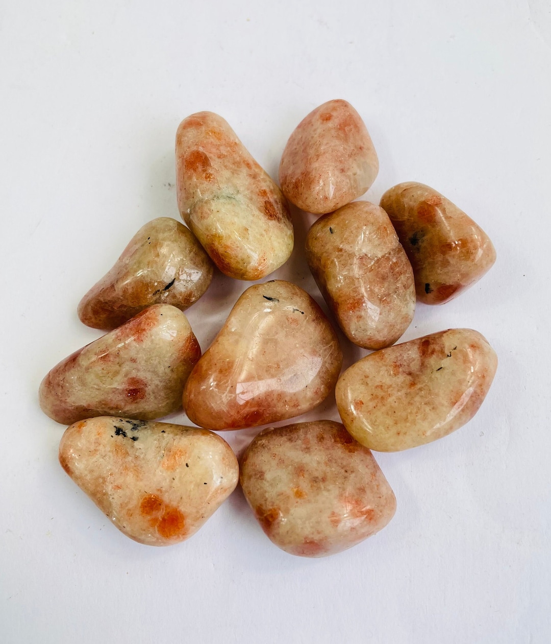 Sunstone Tumbled Stone Crystal/ Mineral X 1 (22-30mm) - Etsy