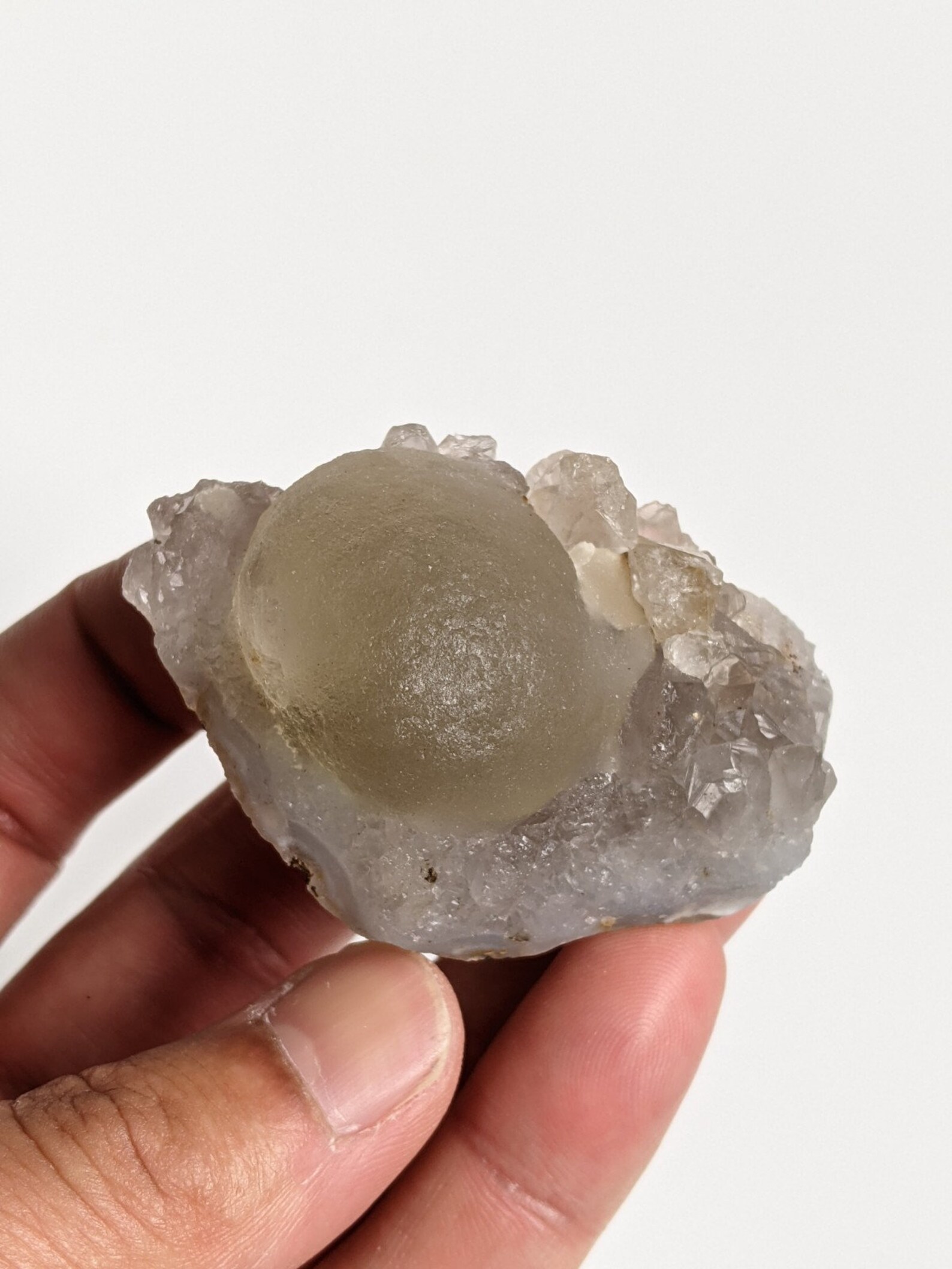 Botryoidal Fluorite Rare Crystal F010 | Etsy