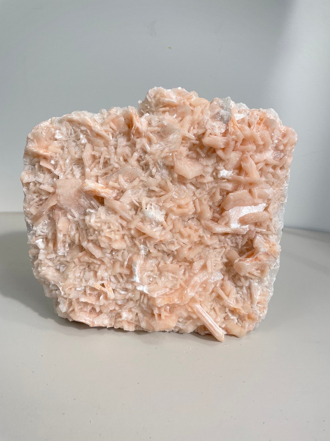Large Orange Stilbite Free Standing Natural Cluster Rare AP287A - Etsy