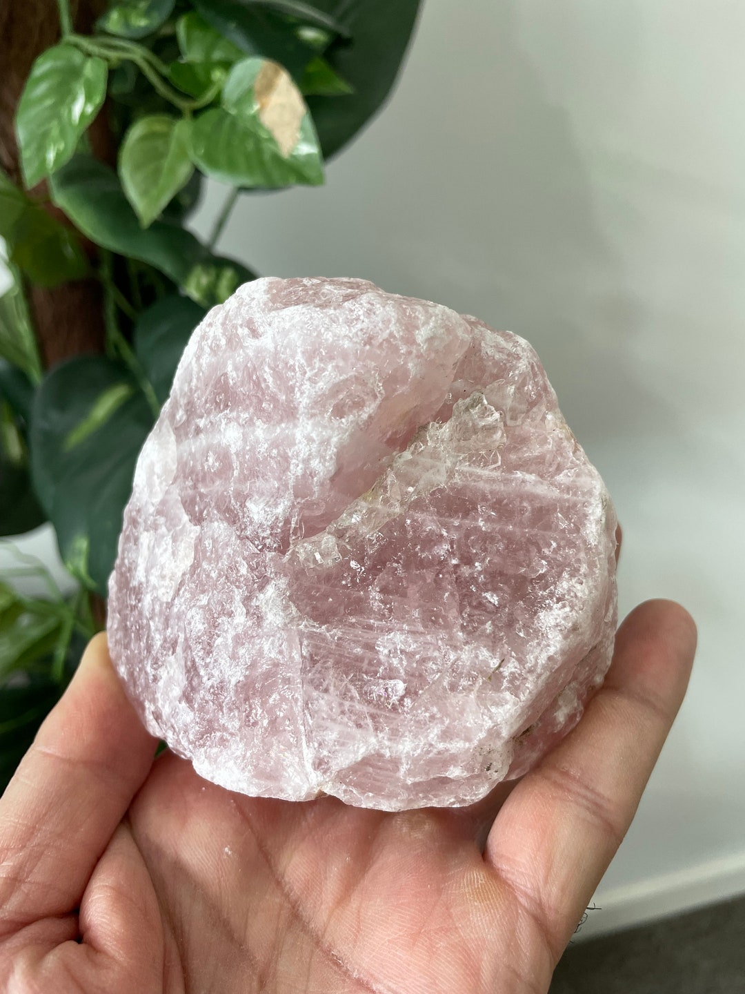 Rose Quartz Natural Crystal - Brazil High-grade RQ038 - Etsy