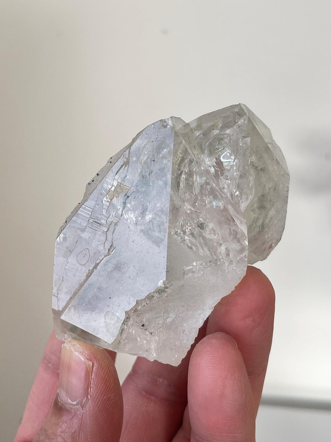 Himalayan Cathedral Quartz Crystal Natural Q326a - Etsy