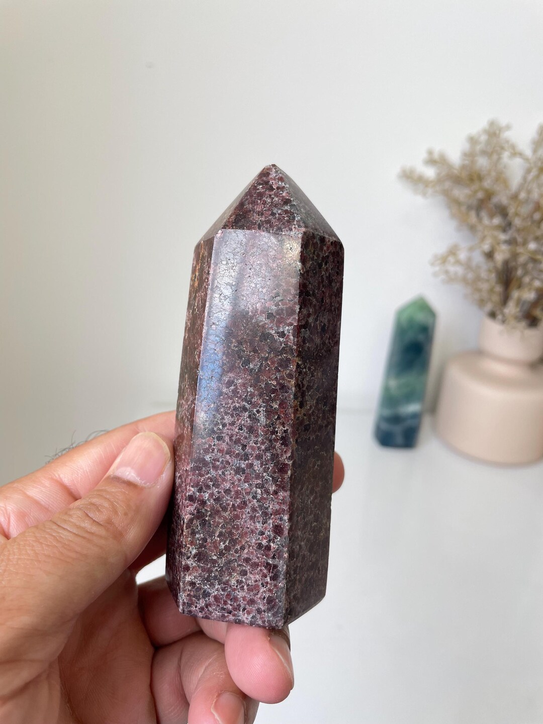 Garnet Tower High-grade T261a - Etsy