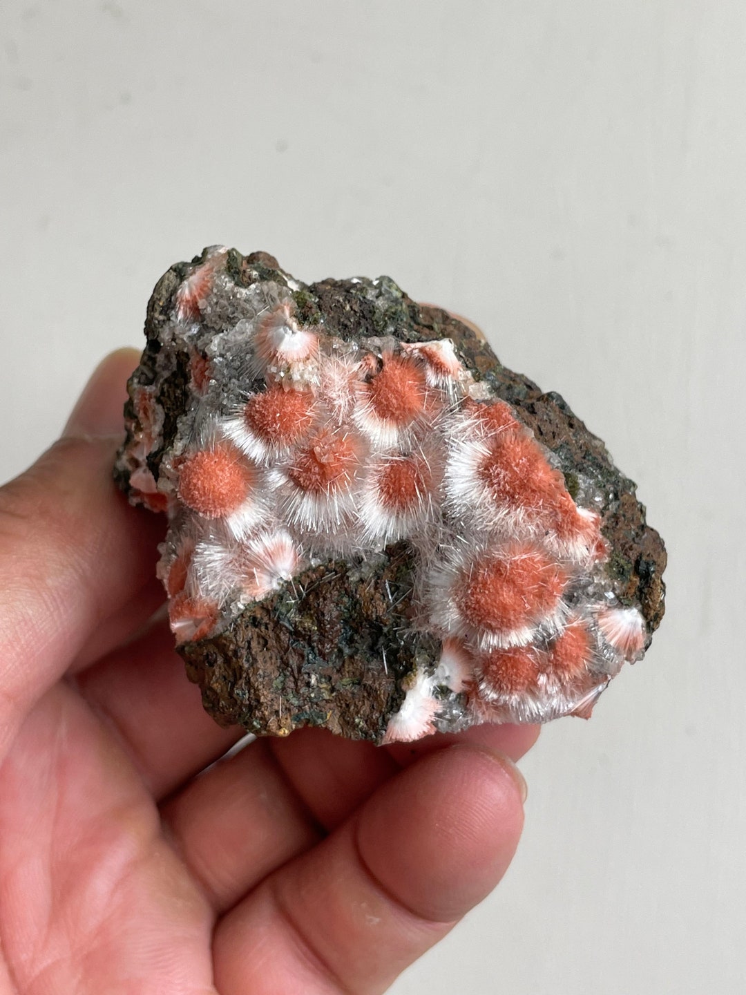 Thomsonite Cluster Crystal Rare Ap365a - Etsy