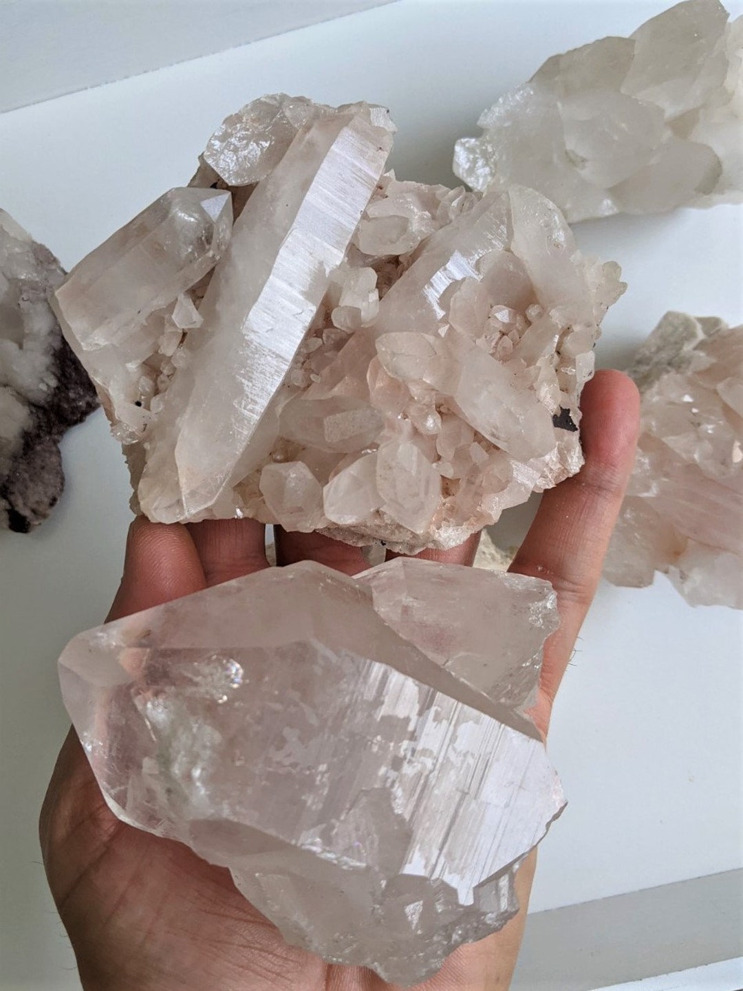 Himalayan Quartz Cluster (L) Q502 X 1 - Etsy
