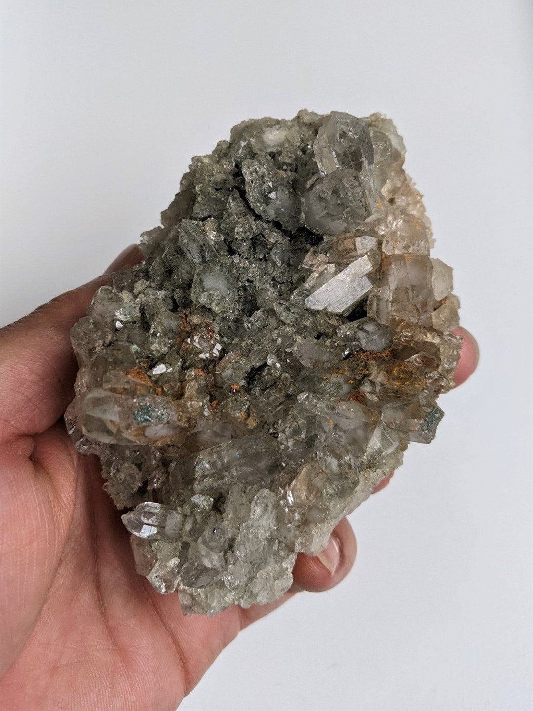 Ultra Rare Himalayan Quartz Cluster Natural Q158 - Etsy