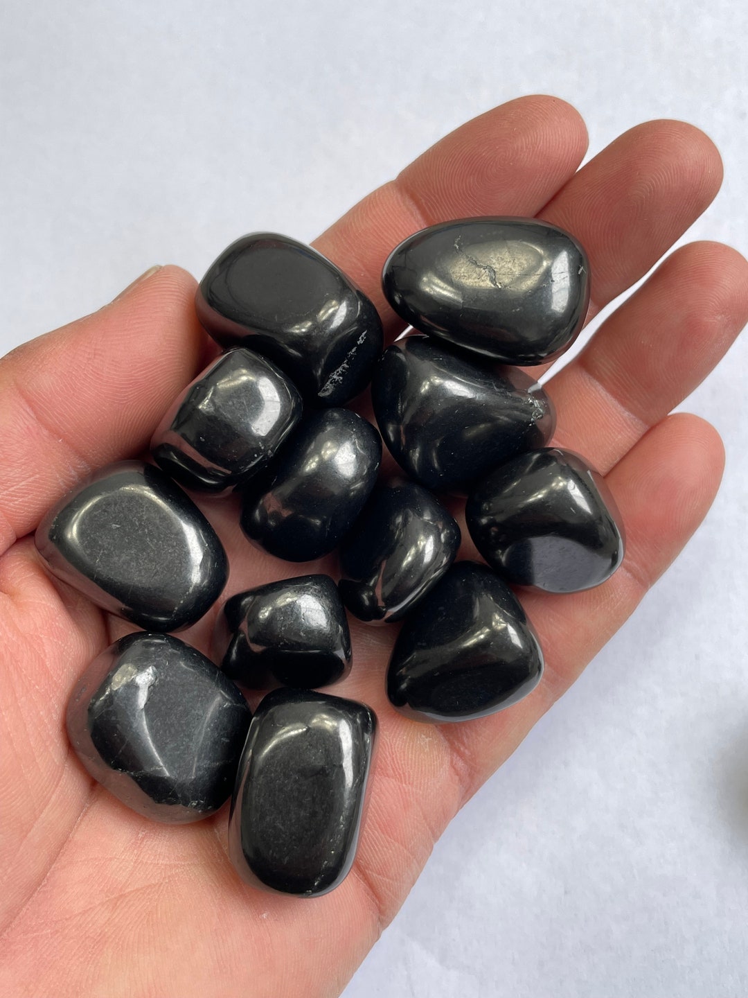 Shungite Tumbled Stones Natural TB071 X 1 - Etsy