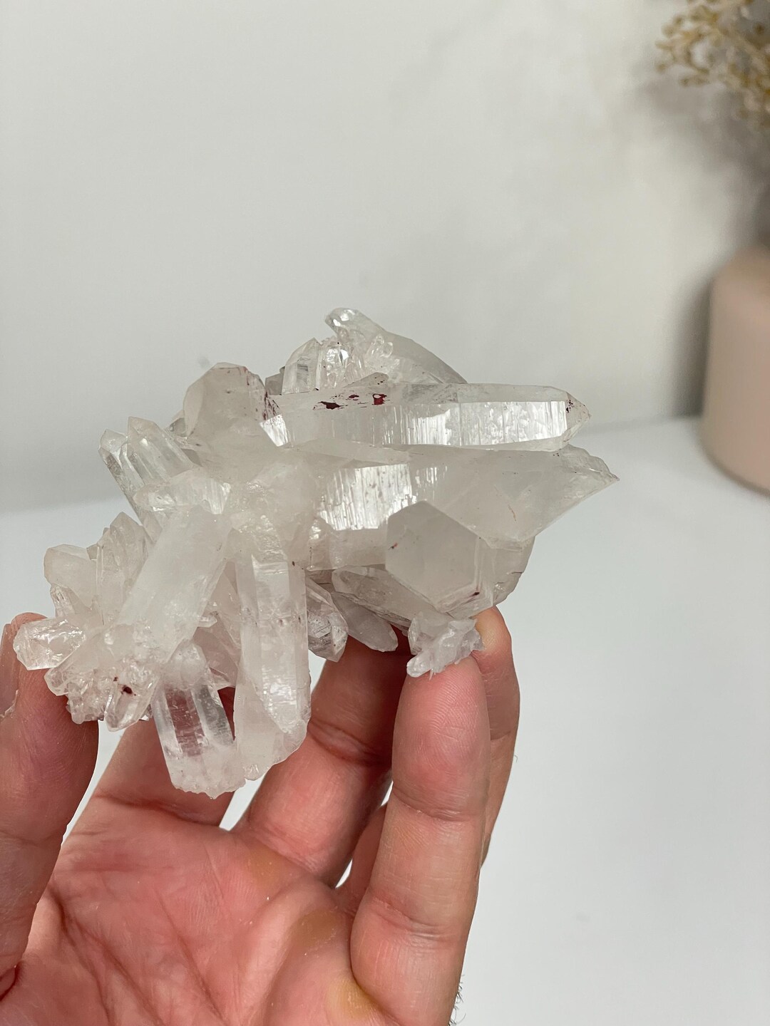 Himalayan Quartz Cluster High-grade Natural Q337a - Etsy
