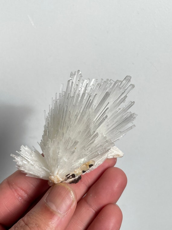 Home & Living Scolecite spray Natural Crystal Cluster Rare SC019 Rocks ...