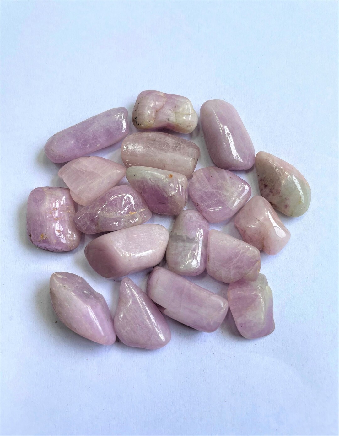 Pink Kunzite Rare Tumbled Stones Natural (small) TB078 X 1 - Etsy