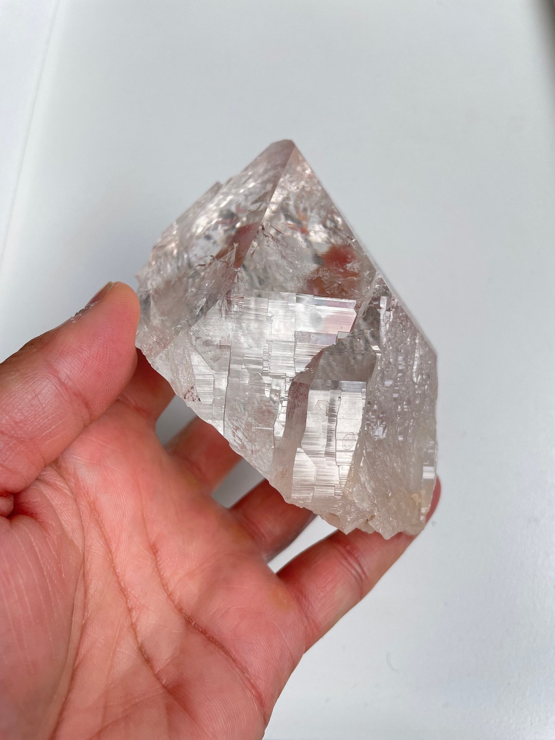 Himalayan Cathedral Quartz Crystal Natural Q381 - Etsy