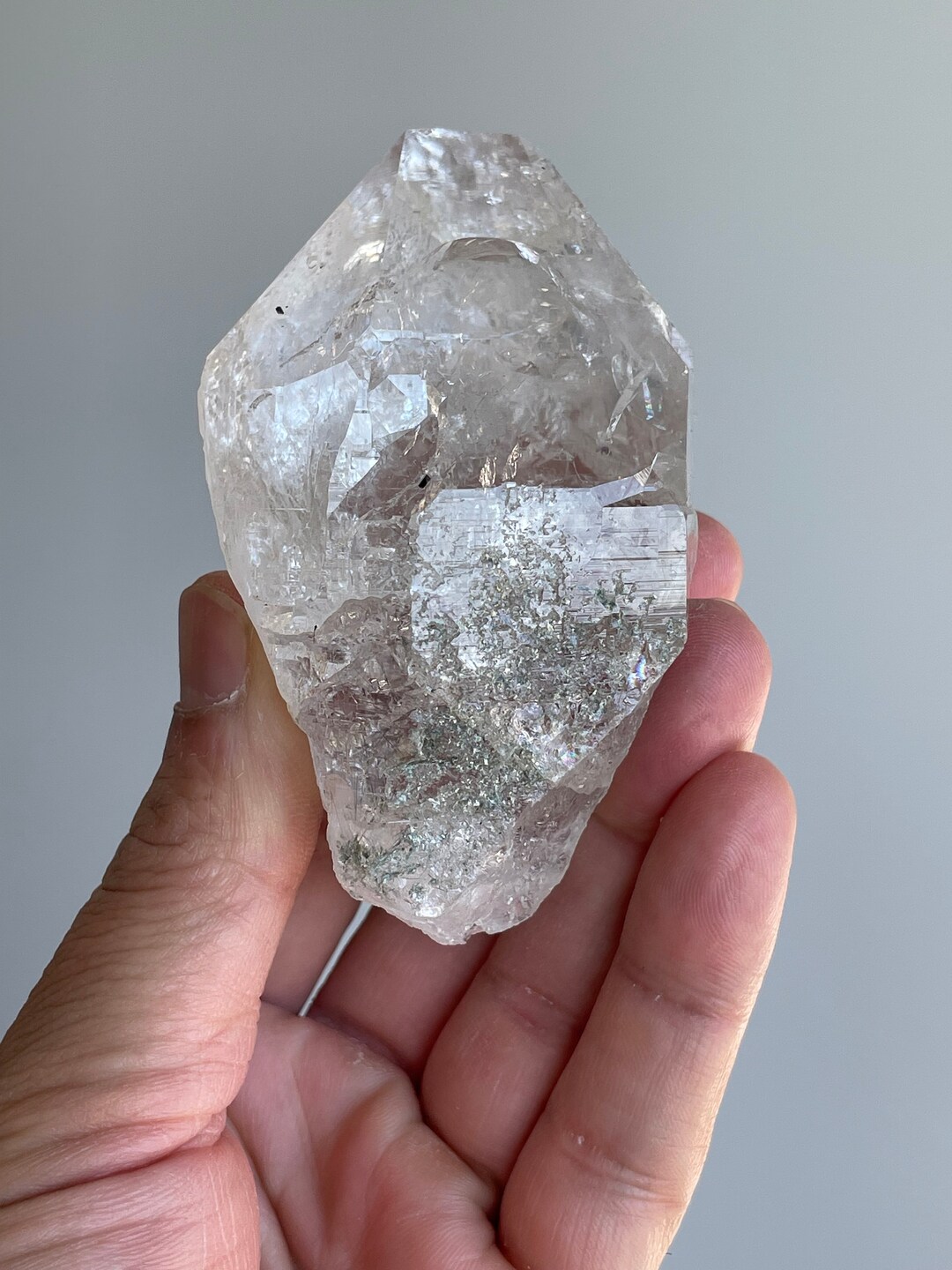 Water Clear Himalayan Cathedral Quartz Natural Crystal, Q512 - Etsy