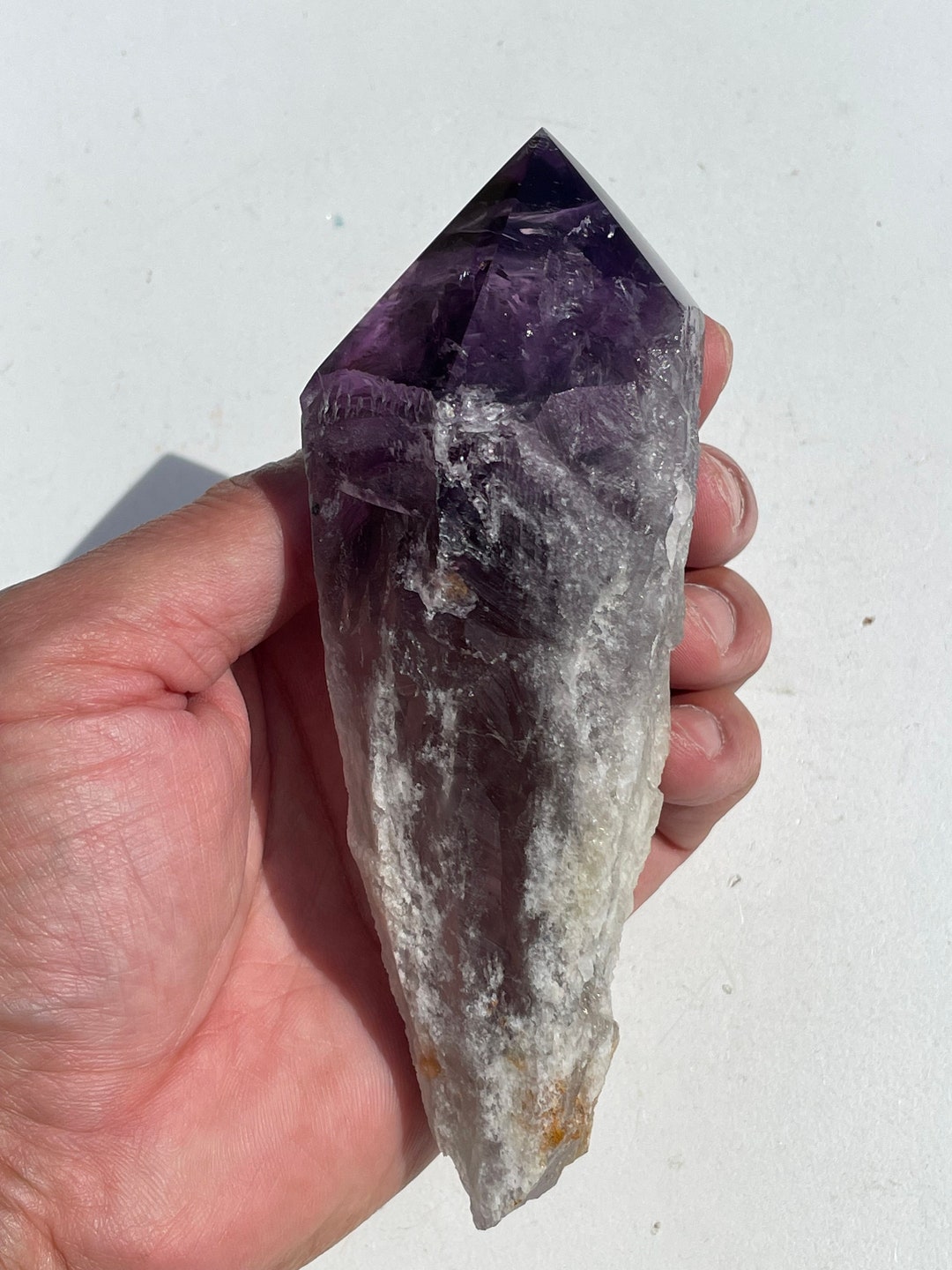 Amethyst Root Wand/point Large Crystal A208 - Etsy