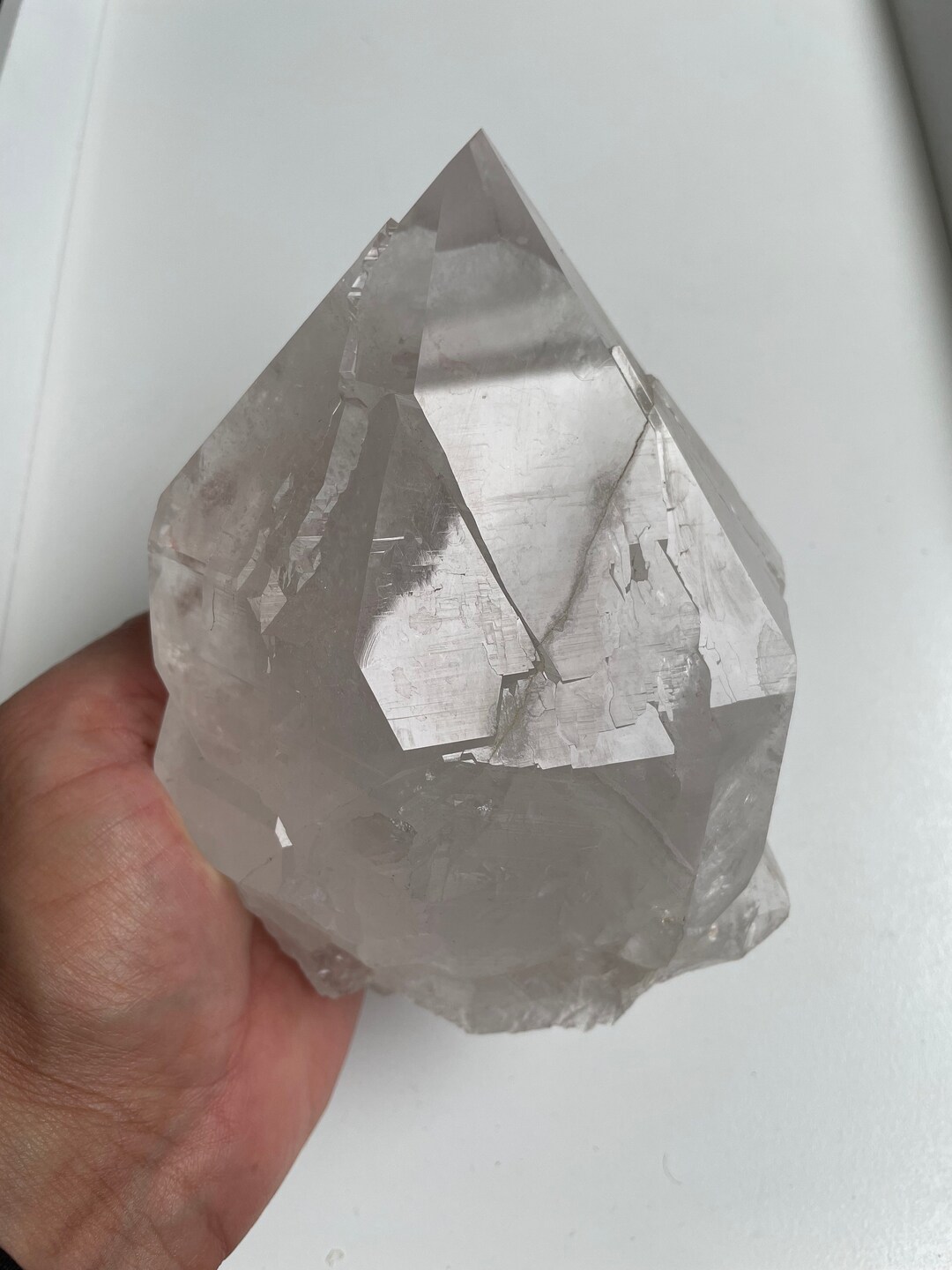 Large Himalayan Cathedral Quartz Crystal Natural Q384 - Etsy