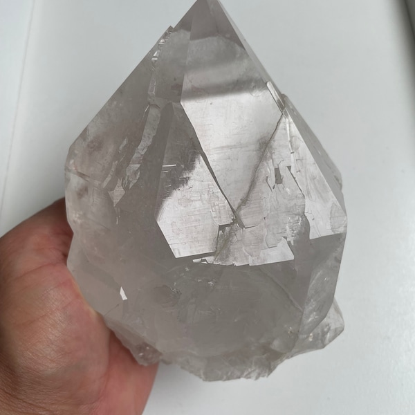Large Quartz Point - Etsy
