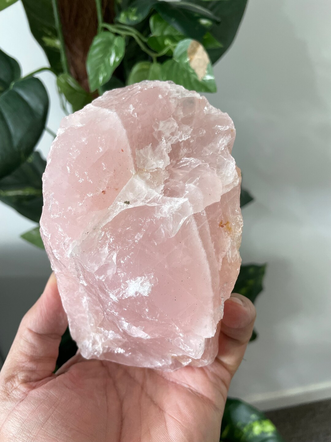 Rose Quartz Natural Crystal Brazil High-grade RQ046 - Etsy
