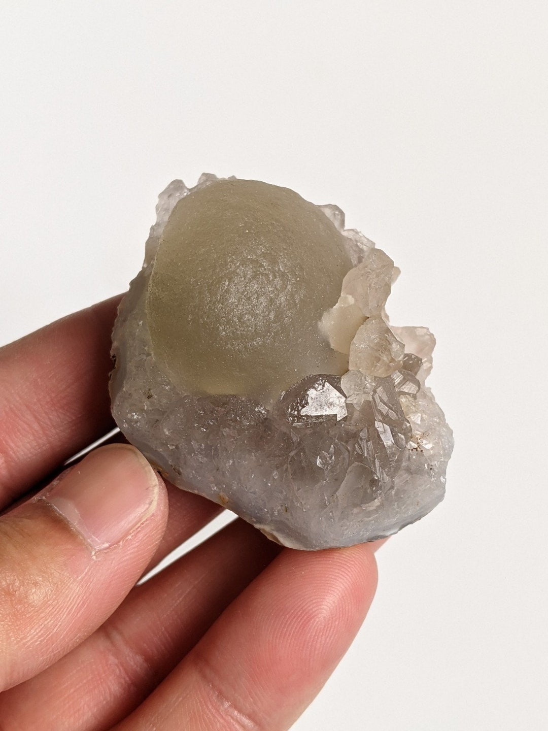 Botryoidal Fluorite Rare Crystal F010 - Etsy