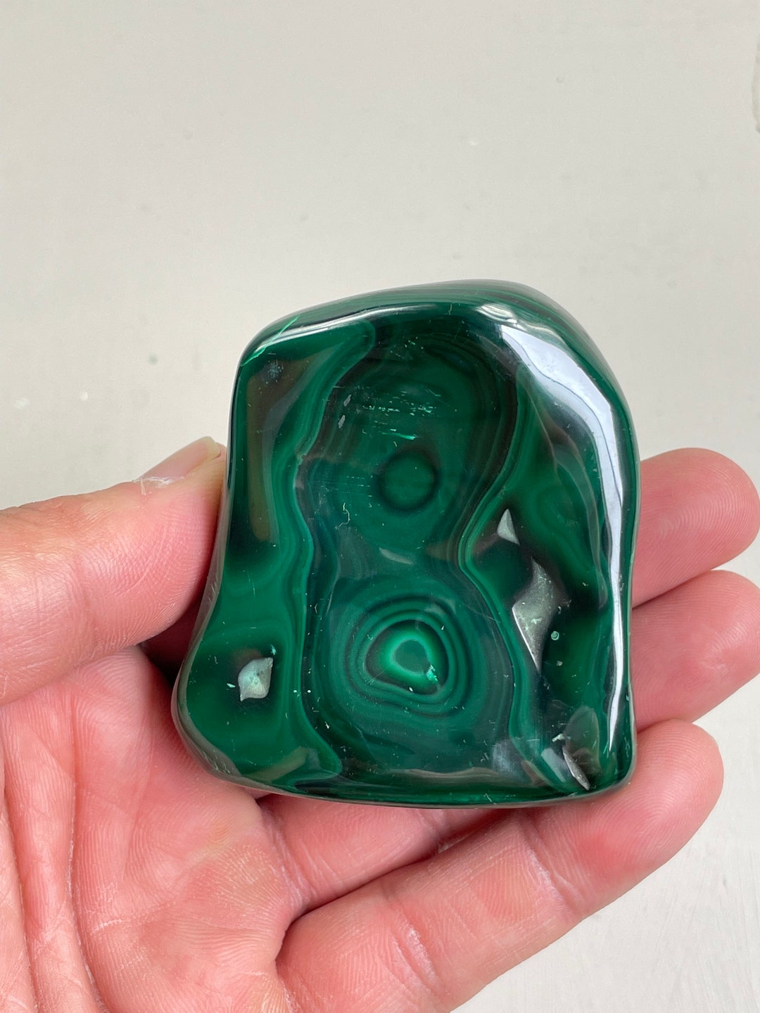 Malachite Natural Free Form ML067 - Etsy