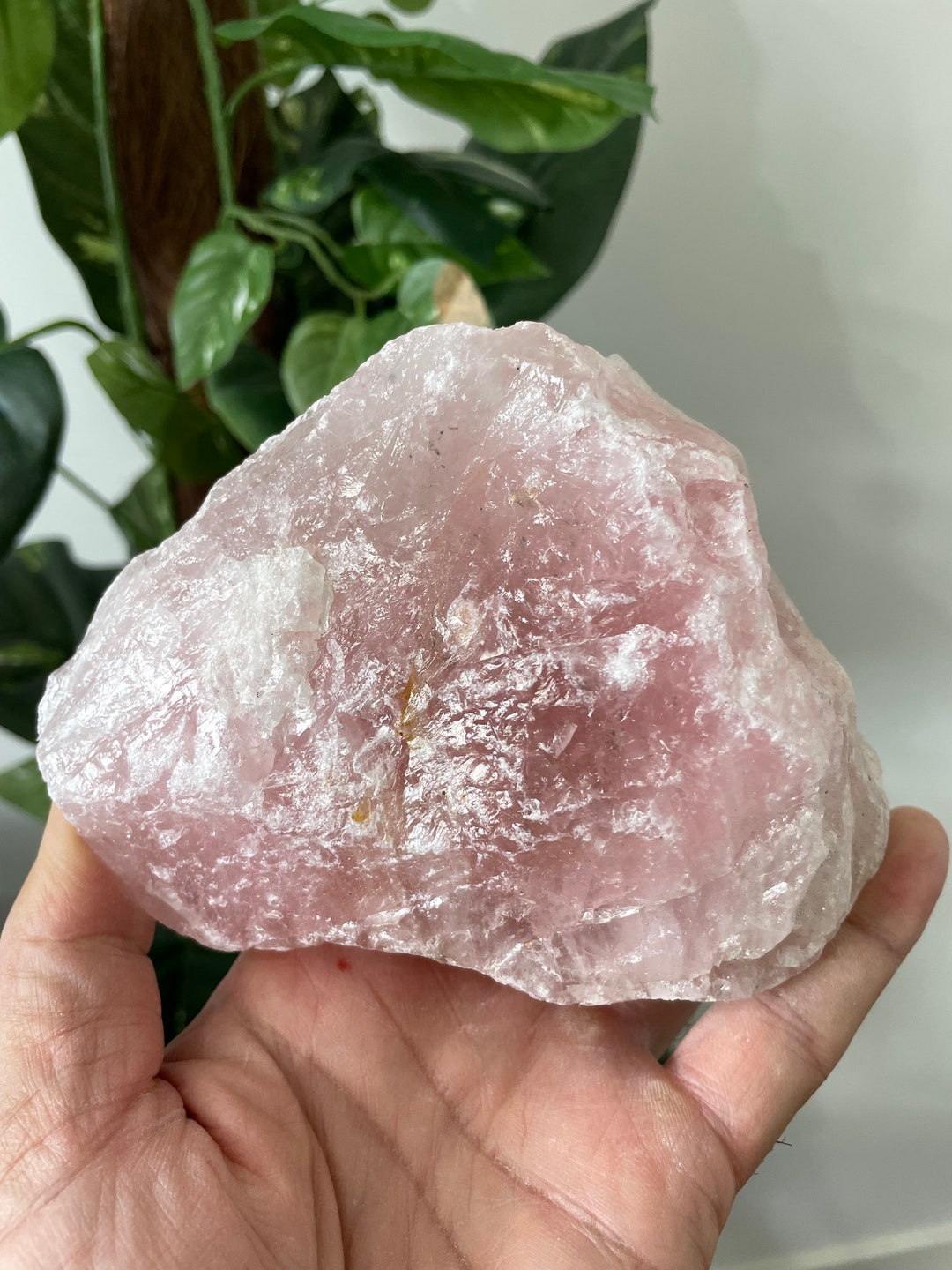 Rose Quartz Natural Crystal - Brazil High-grade RQ047 - Etsy