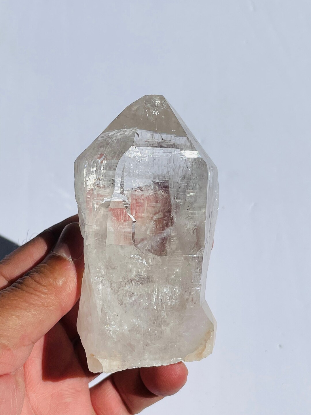 Himalayan Cathedral Water Clear Quartz Crystal Natural Q751 - Etsy