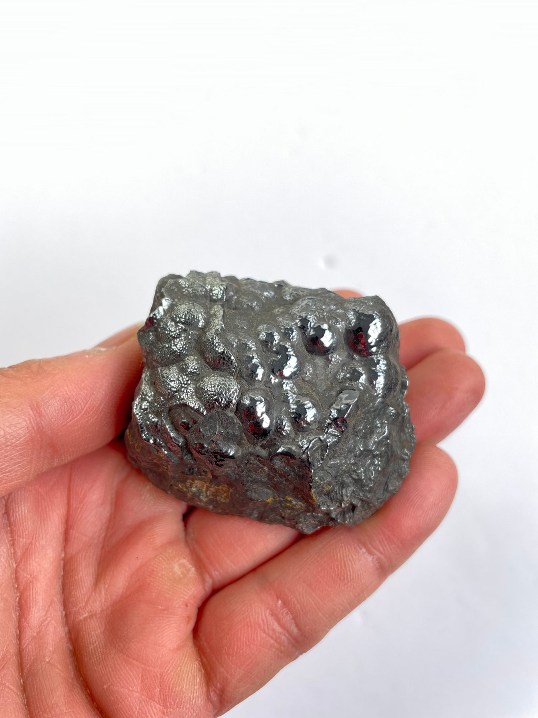 Botryoidal Hematite Natural Crystal HM018 - Etsy