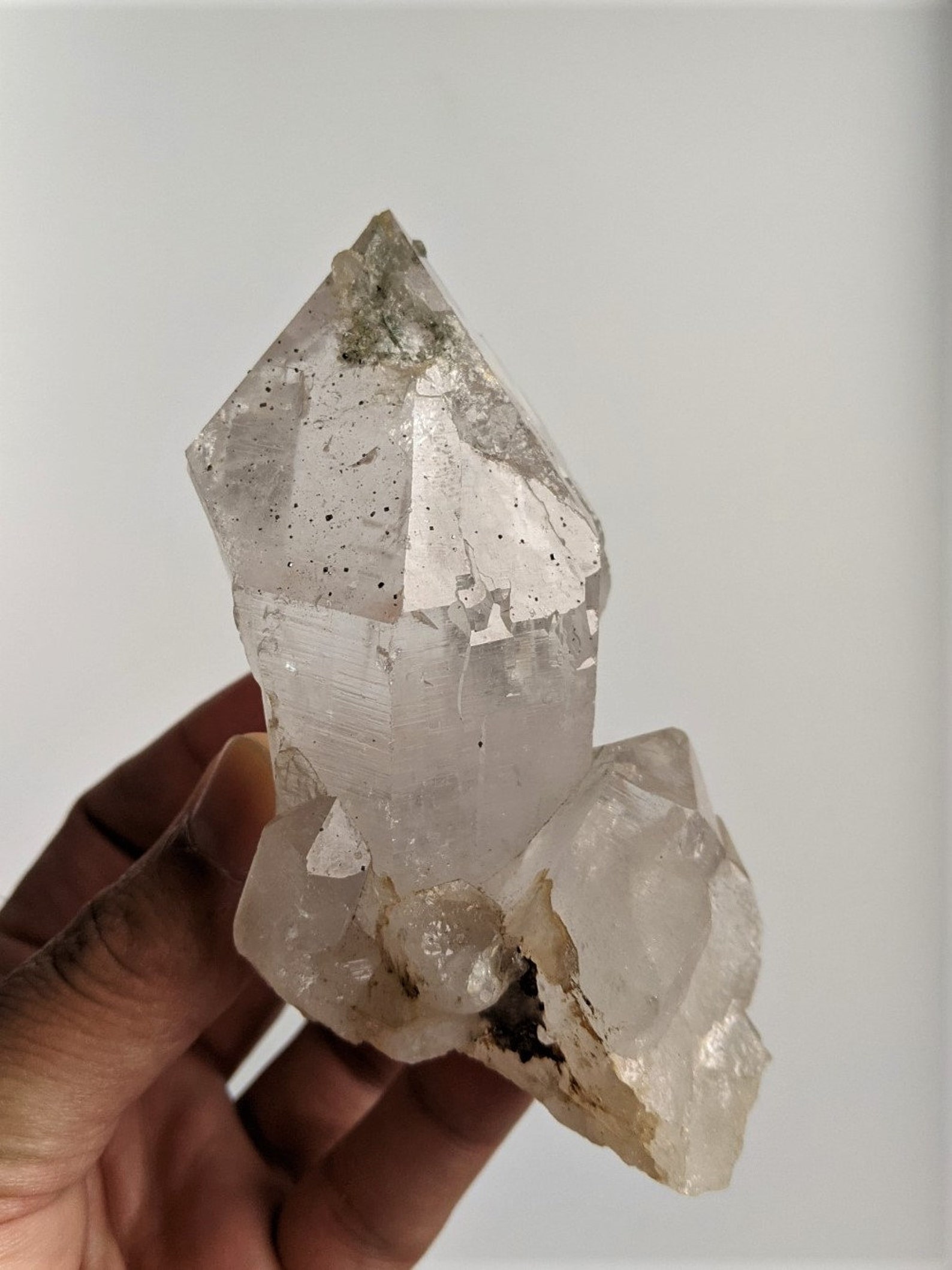 Clear Cathedral Quartz Crystal Natural Himalayan Q100 - Etsy New Zealand