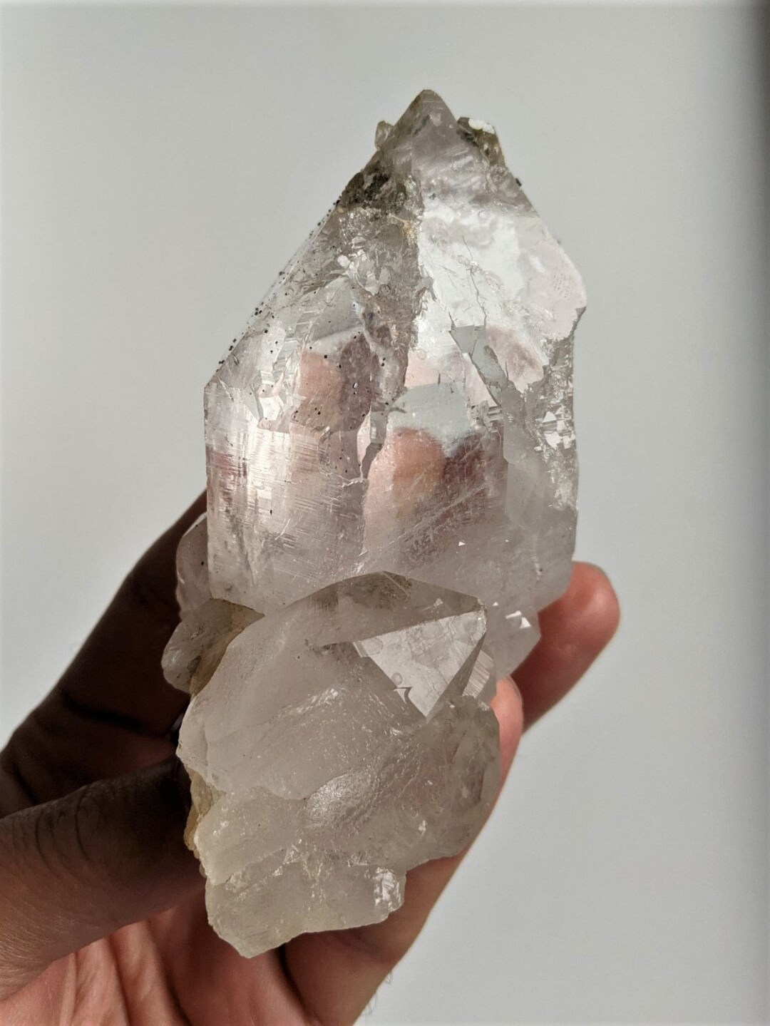 Clear Cathedral Quartz Crystal Natural Himalayan Q100 - Etsy New Zealand