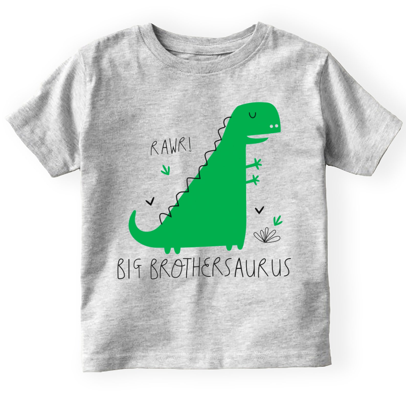 Big Brothersaurus & Babysaurus Set Big Brother Little Sister - Etsy UK