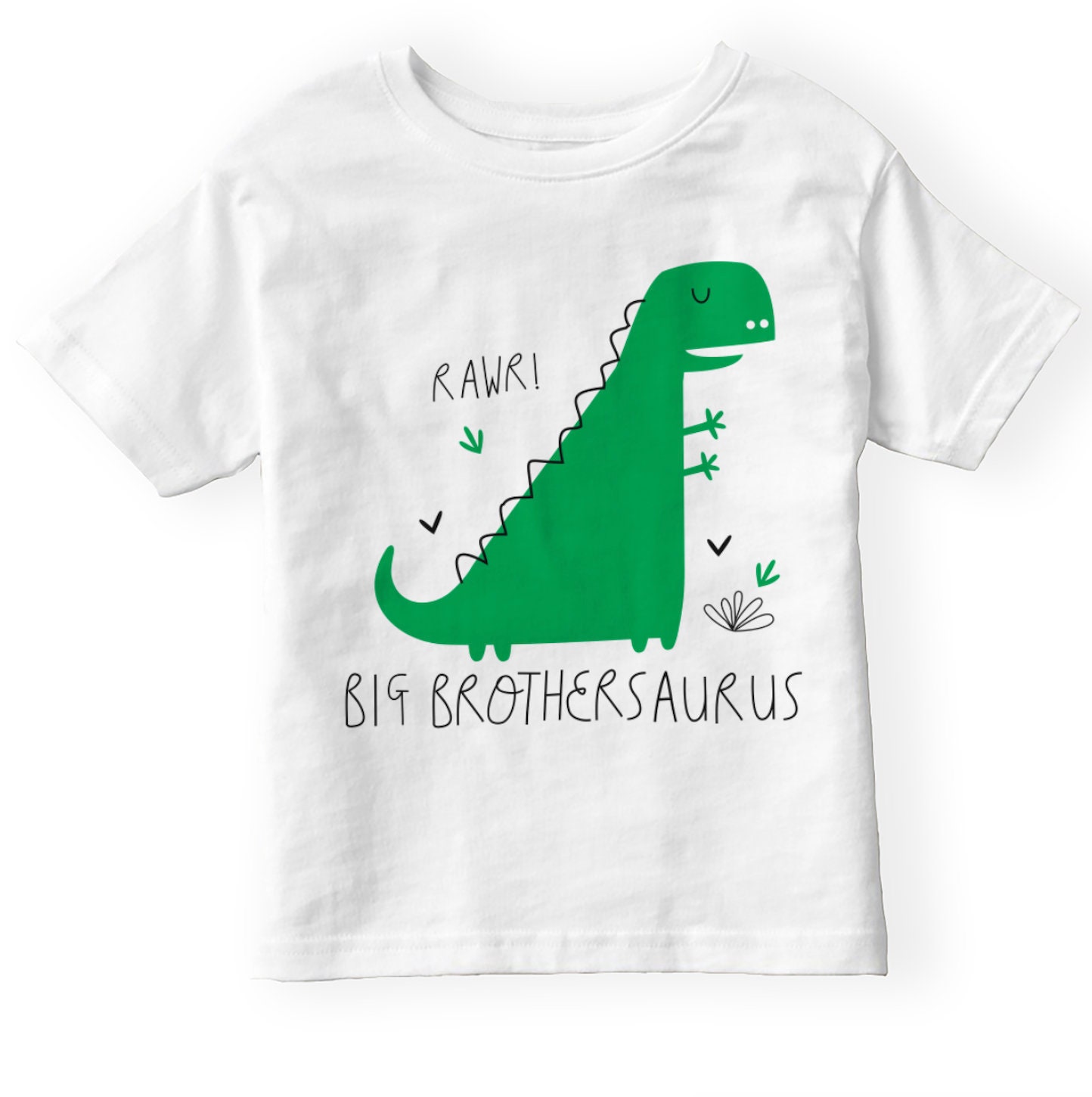Big Brothersaurus & Babysaurus Set Big Brother Little Sister - Etsy UK