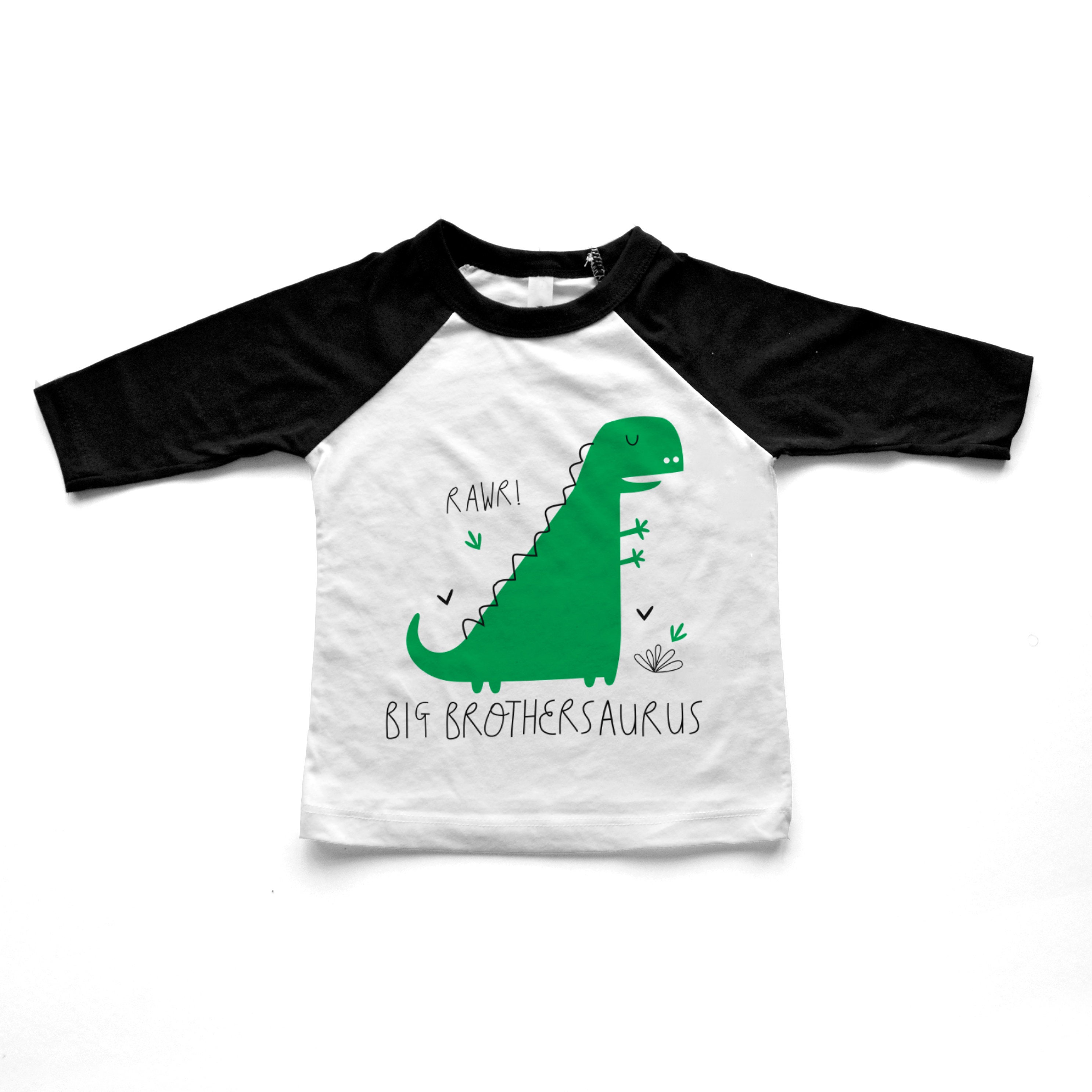 Big Brothersaurus & Babysaurus Set Big Brother Little Sister - Etsy UK