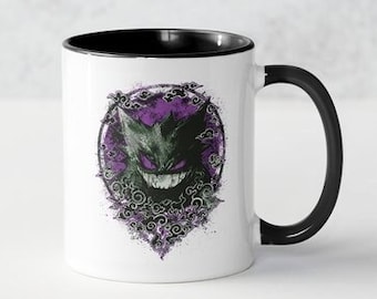 Gengar Coffee Mug - Etsy