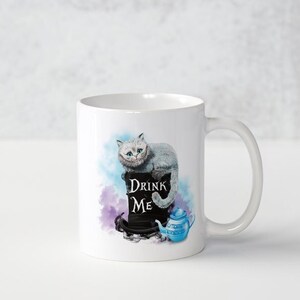 Cheshire Cat ~alice in Wonderland~ Mug - Etsy