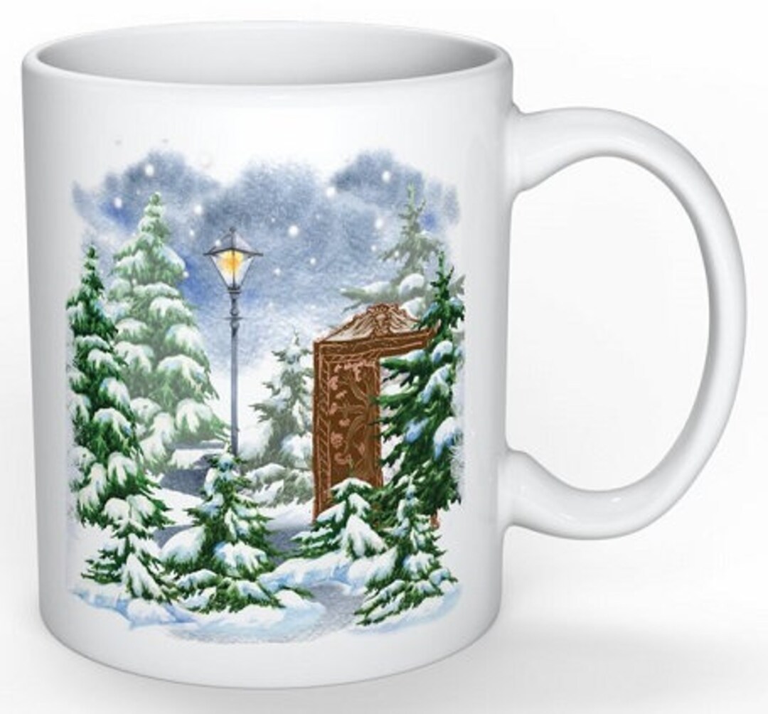 Narnia Winter Scene Mug: 11oz Fantasy Gift - Etsy