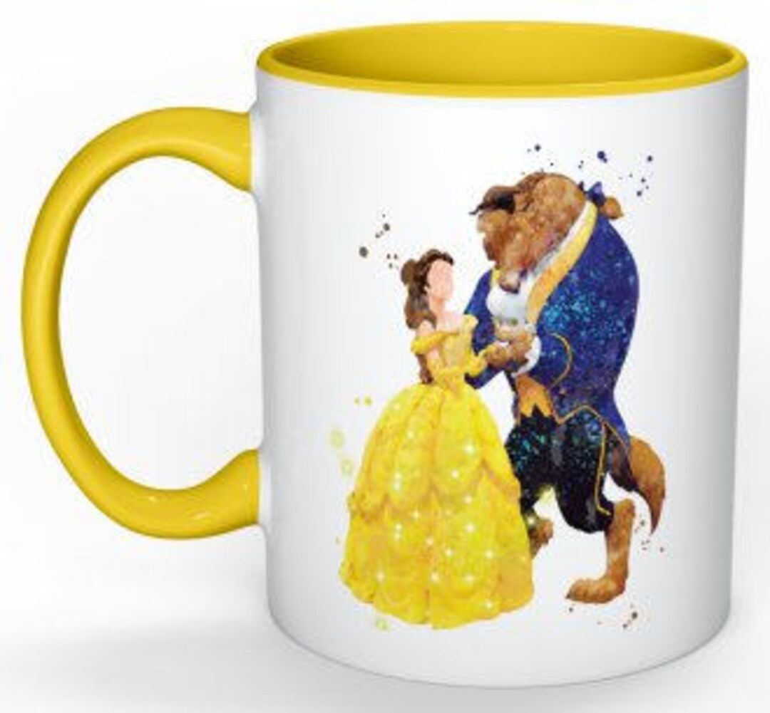 Beauty & Beast Mug - Tale as Old as Time - Etsy