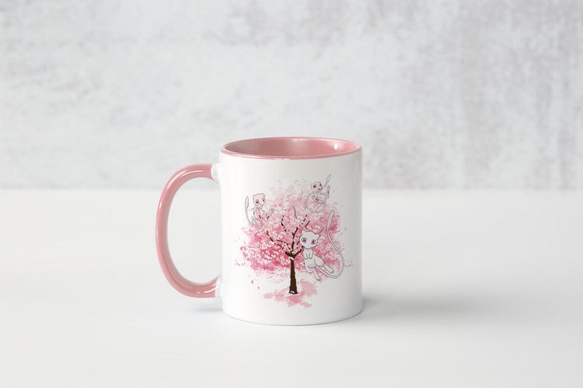 Pokemon mew Mug - Etsy