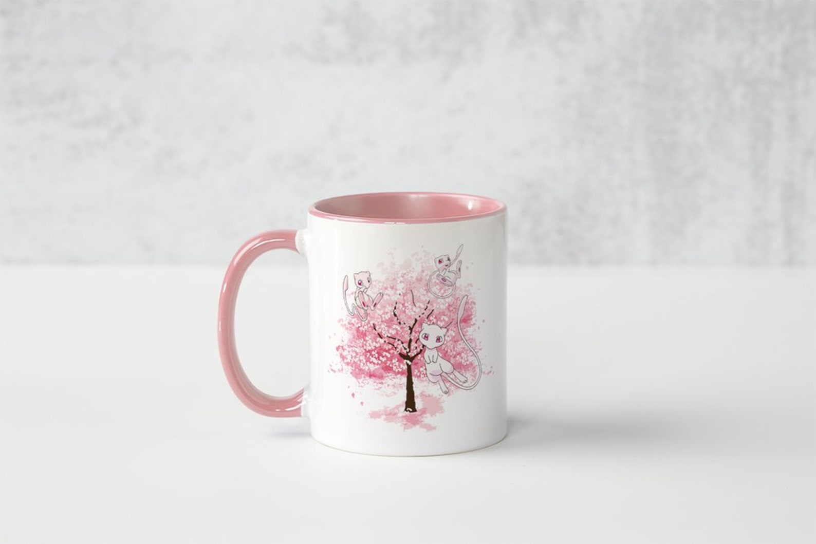 Pokemon ~mew~ Mug - Etsy