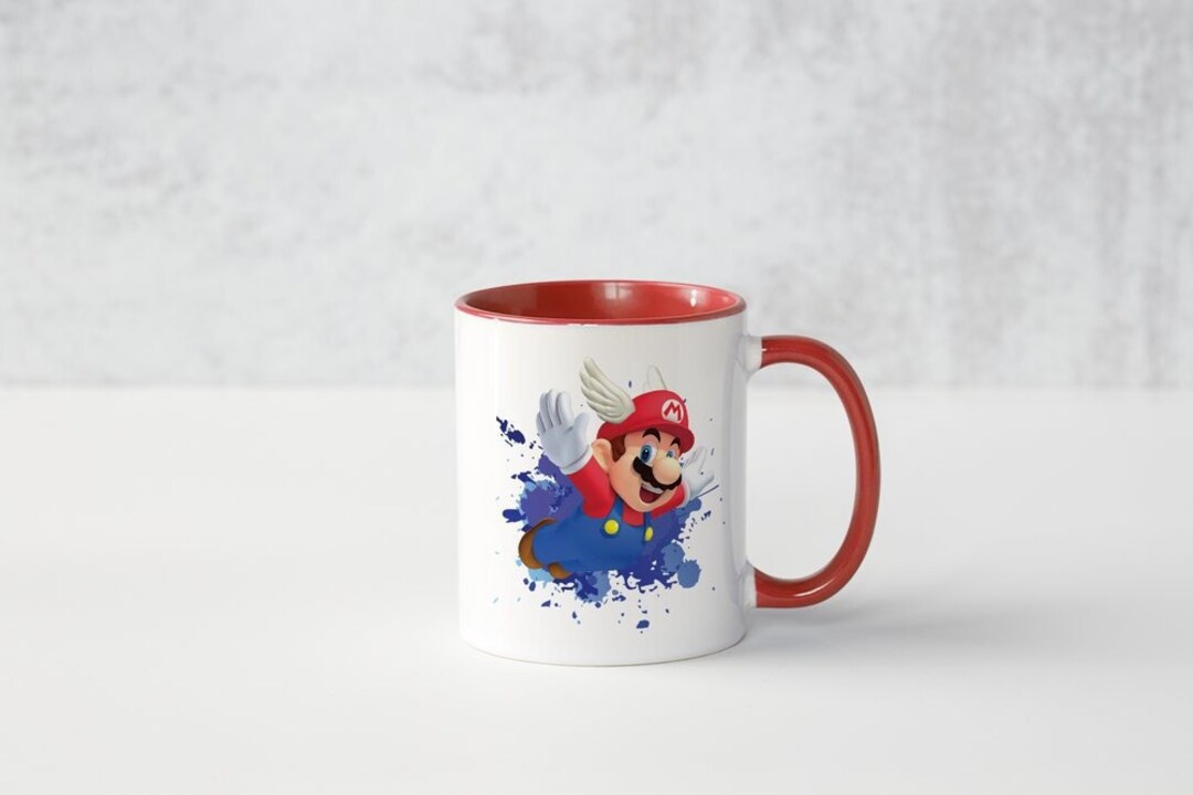 Super Mario Mug - Etsy