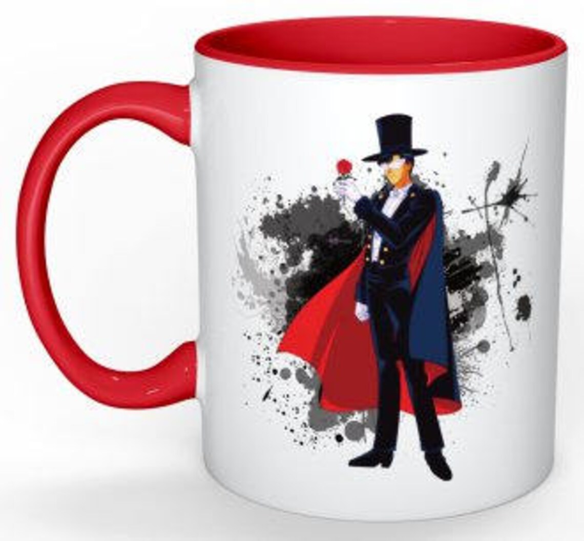 Tuxedo Mask ~mug~ - Etsy