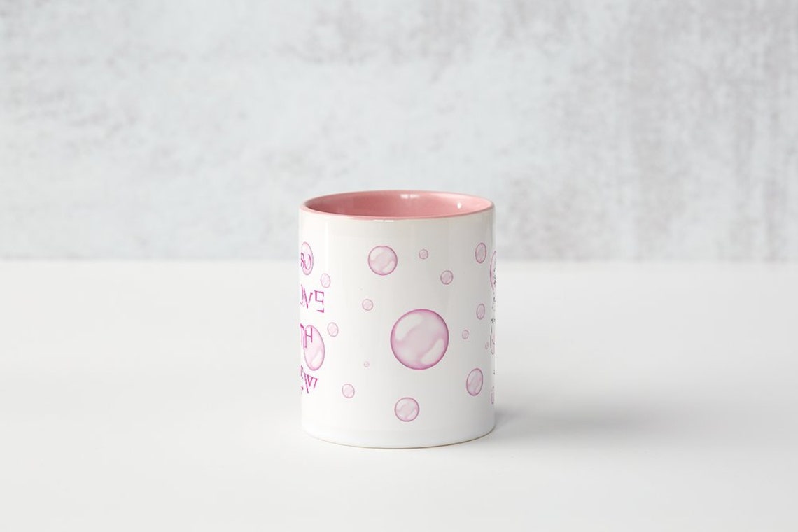 Pokemon ~mew~ Mug ~i'm so in Love With Mew~ - Etsy