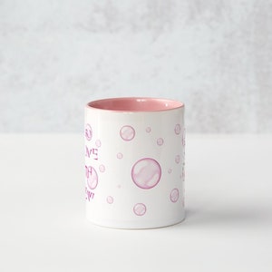 Pokemon ~mew~ Mug ~i'm so in Love With Mew~ - Etsy