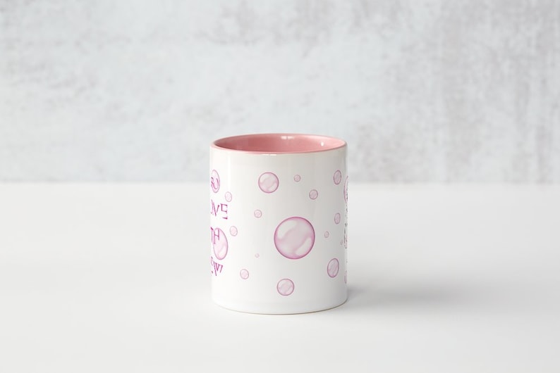 Pokemon mew Mug i'm so in Love With Mew - Etsy