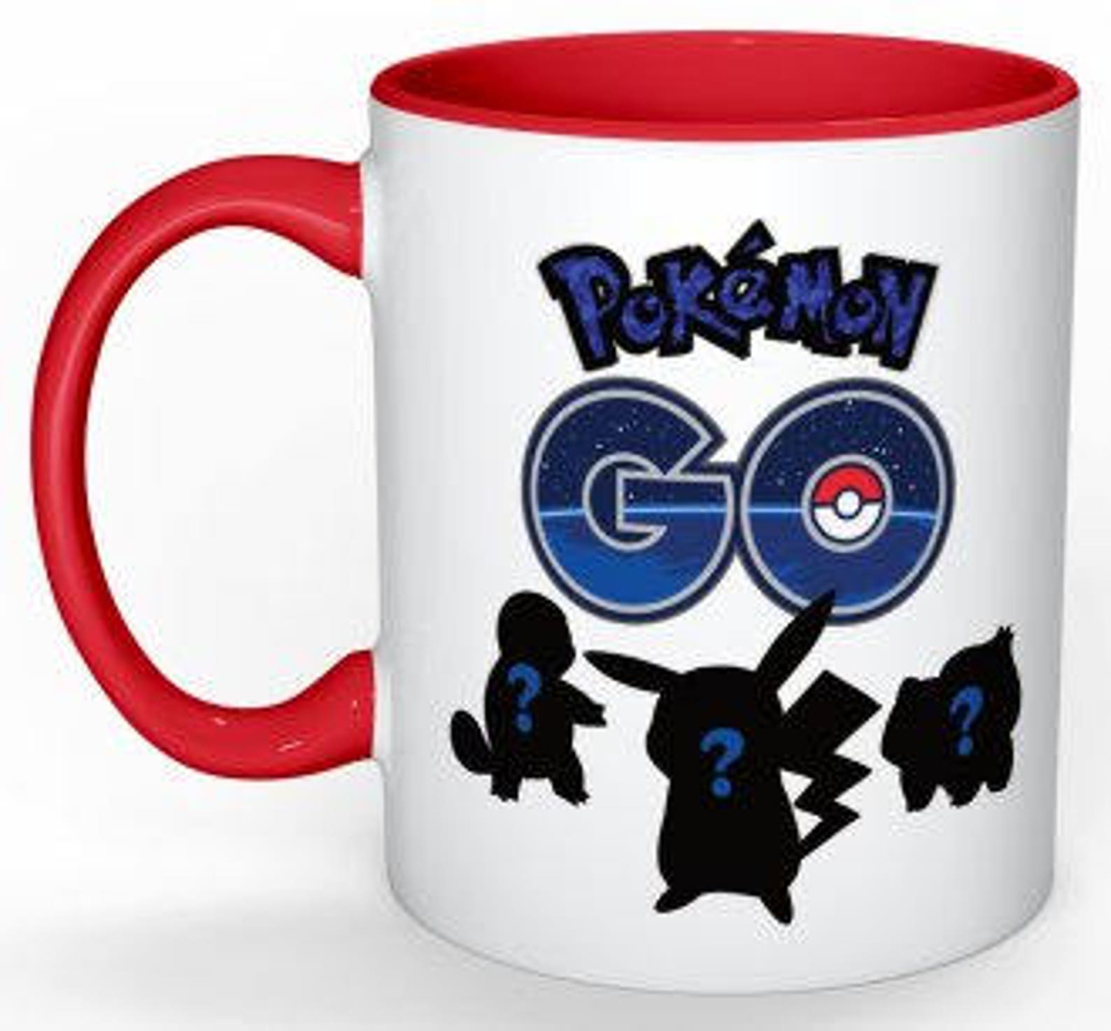 Pokemon Go Mug - Etsy