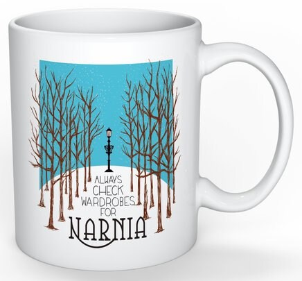Narnia Mug - Etsy