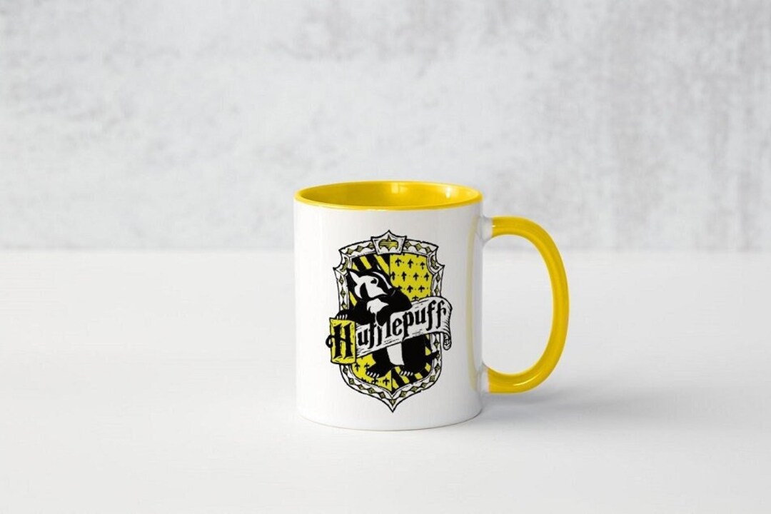 Wizard Badger Crest Mug - Etsy