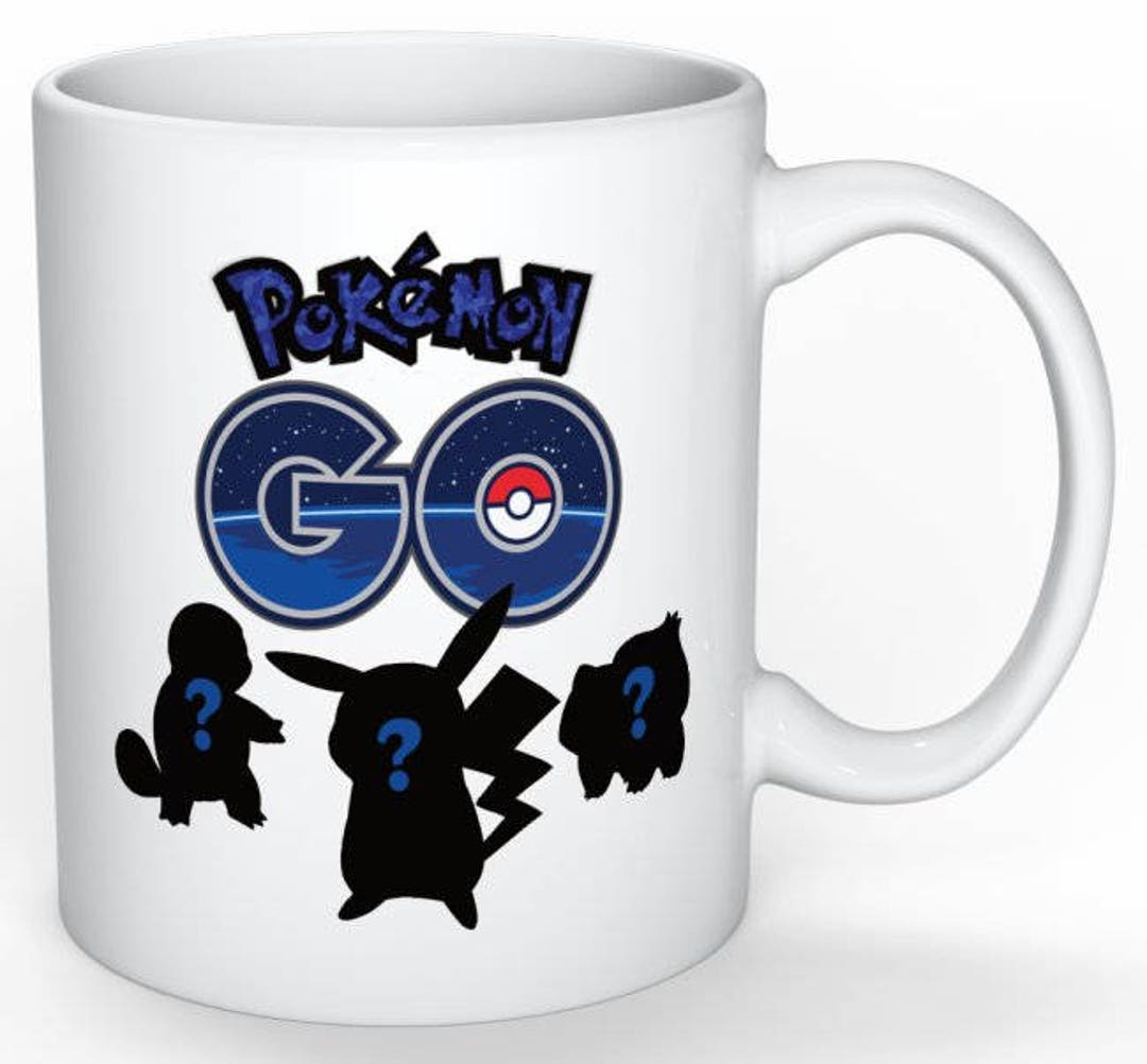 Pokemon Go Mug - Etsy