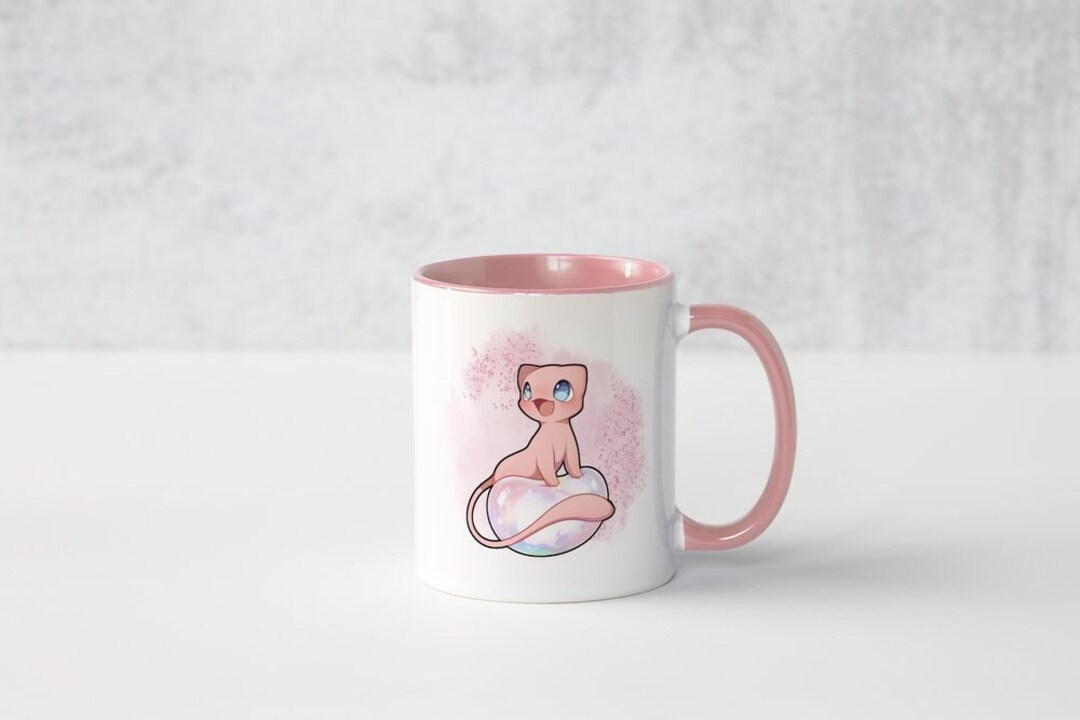 Pokemon ~mew~ Mug - Etsy